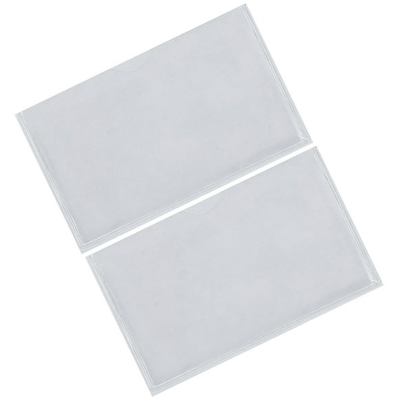 Clear Adhesive Pockets