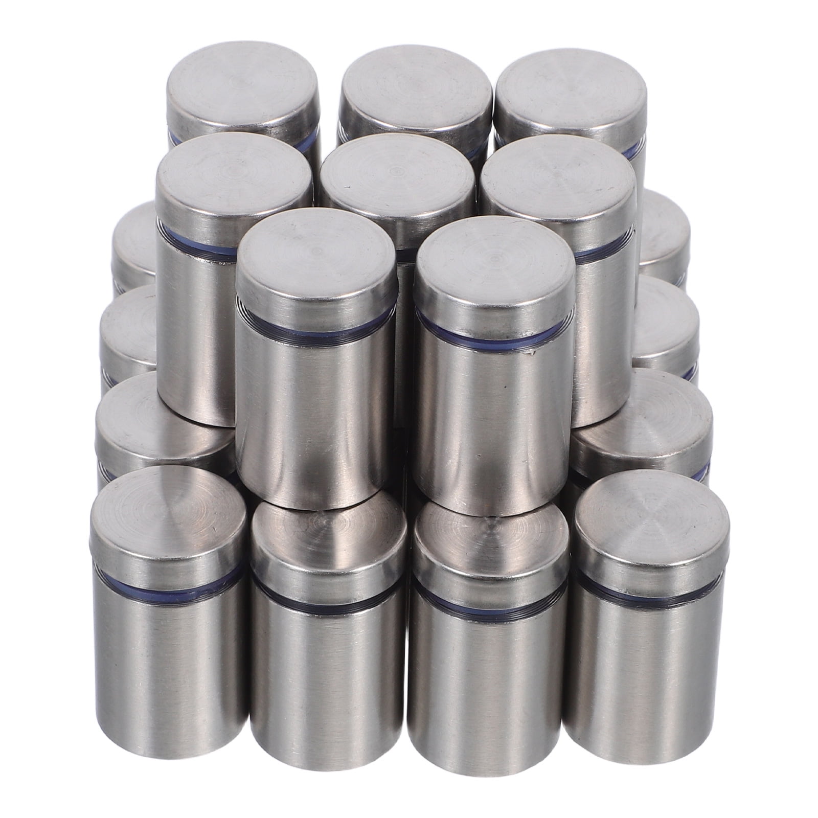 WRISTBIQUE 24pcs Stainless Steel Sign Mounting Hardware for Polished ...