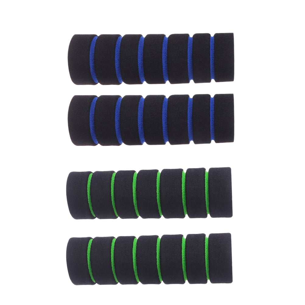 WRISTBIQUE Bicycle Bar Protectors Sponge Grip Green 24 Pcs - Walmart.com