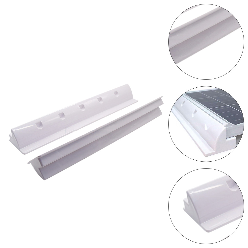 WRISTBIQUE 2Pack ABS Plastic Solar Panel Racks Portable Solar Panel ...