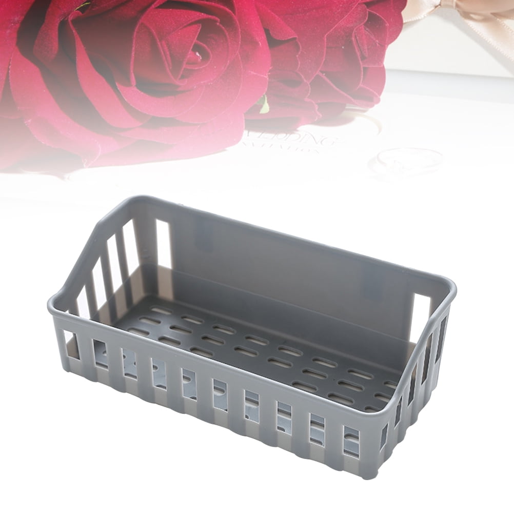 WRISTBIQUE 2Pack Bathroom Wall Organizer Storage Shelf with Hollow Out ...