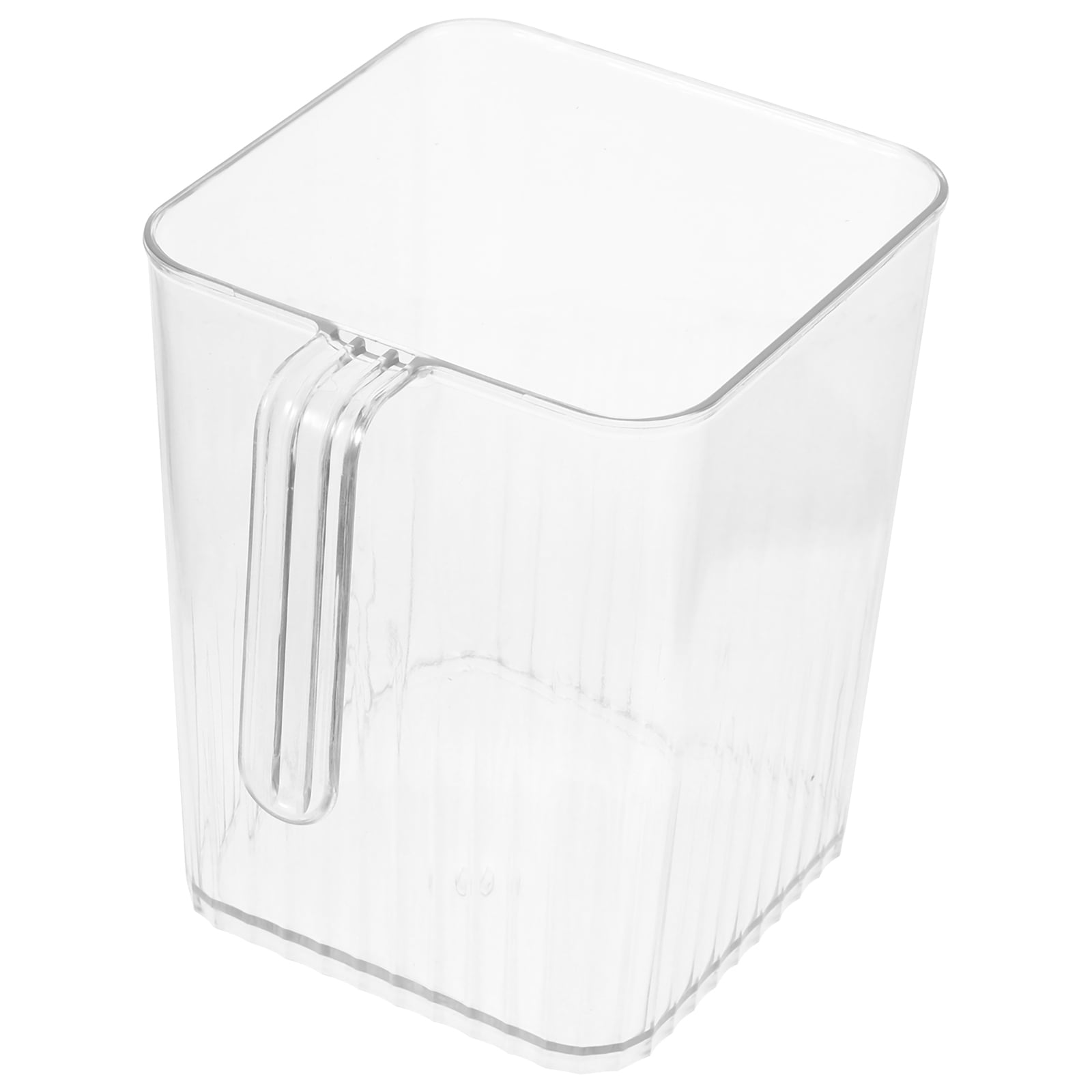 WRISTBIQUE 2Pack Fridge Containers Transparent Plastic Fresh Keeping Fridge Organization ...