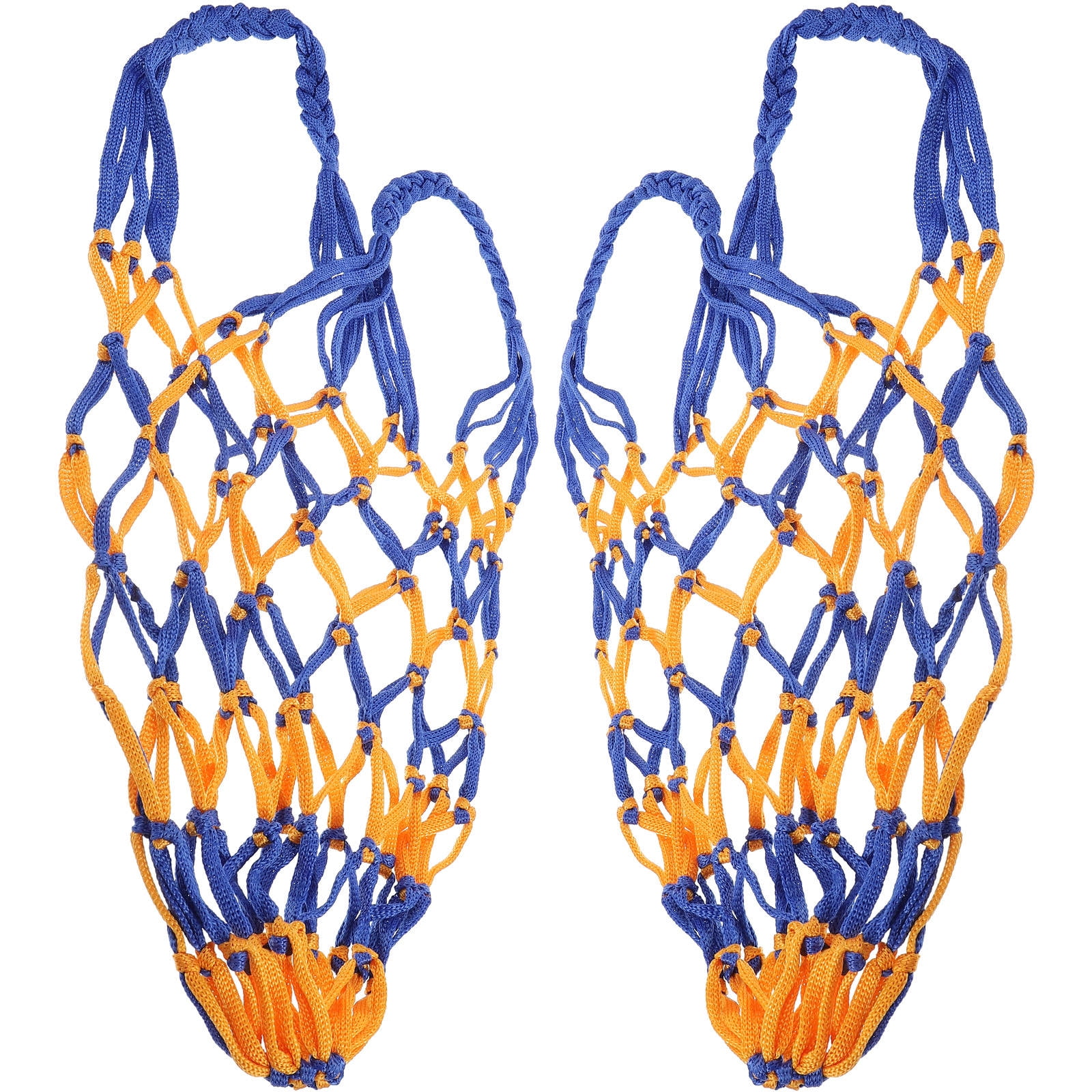 WRISTBIQUE Net Bags Basketball Carrier Bag Polypropylene 2Pcs 20.04X1 ...