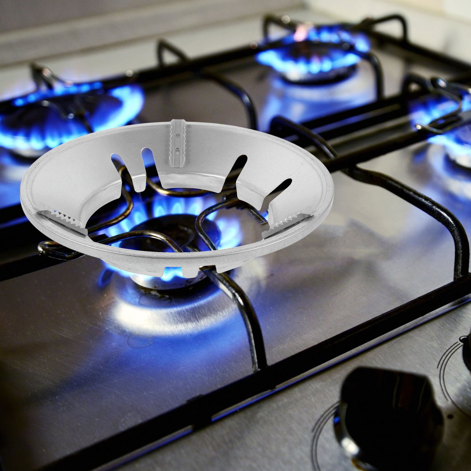 WRISTBIQUE Stove Protector Silver 2Pack 10.2x10.2in - Walmart.com