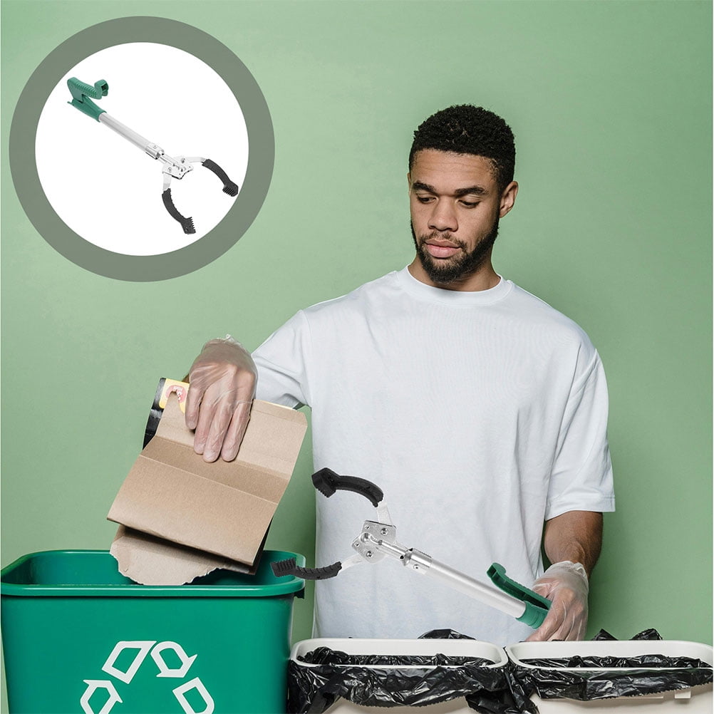 WRISTBIQUE 2Pcs Grabber Shape Grabbing Tool Plastic Assorted Color for ...