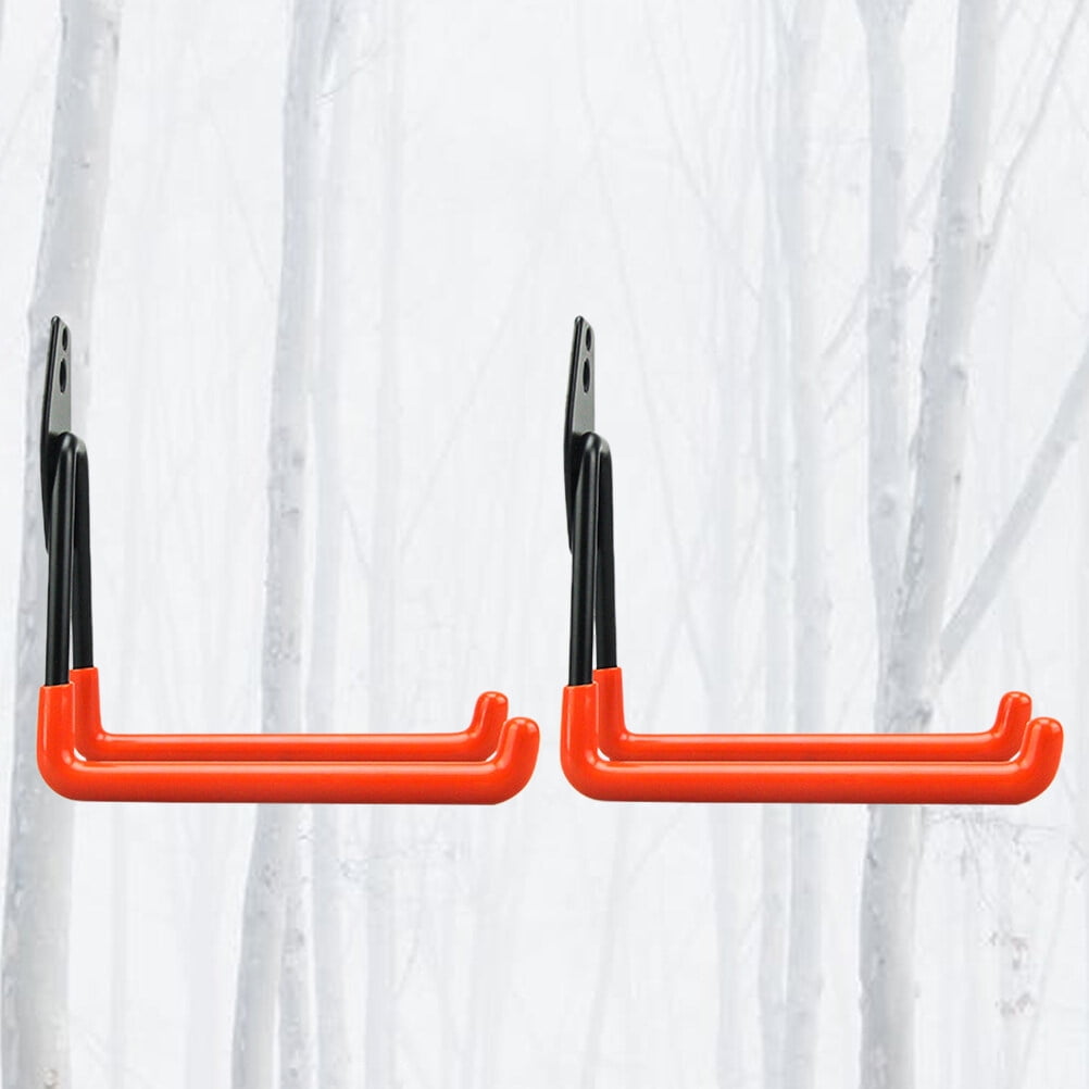 WRISTBIQUE 2Pcs Heavy Duty Hangers Orange For Warehouse Storage 130*60 ...
