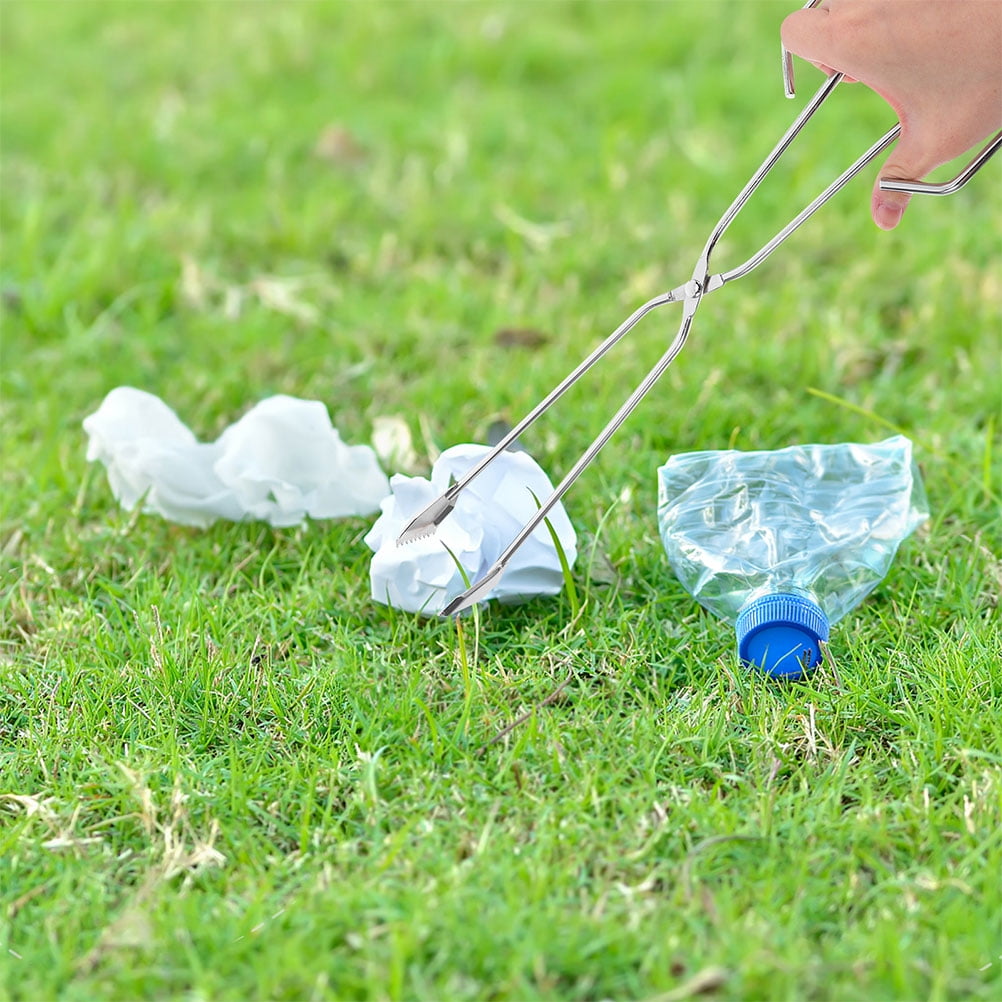 WRISTBIQUE 2Pcs Heavy Duty Trash Pickup Grabber Stick Shape for Limited ...