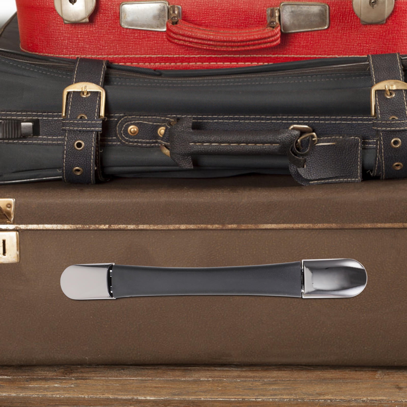 WRISTBIQUE 2Pcs Suitcase Handle Replacement Grip for Luggage Stable ...