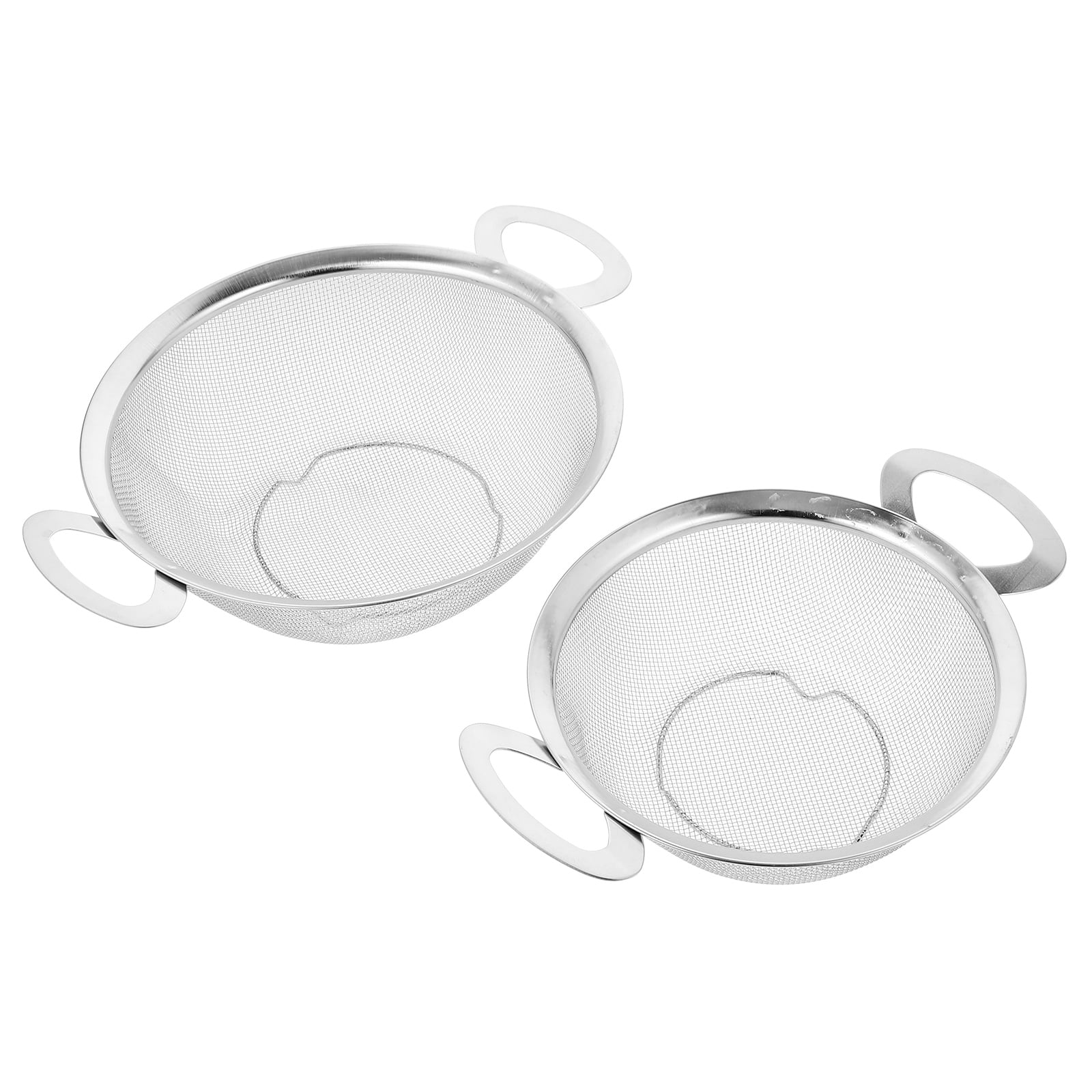 WRISTBIQUE Large Capacity Stainless Steel Basin for Rice Fruit and ...