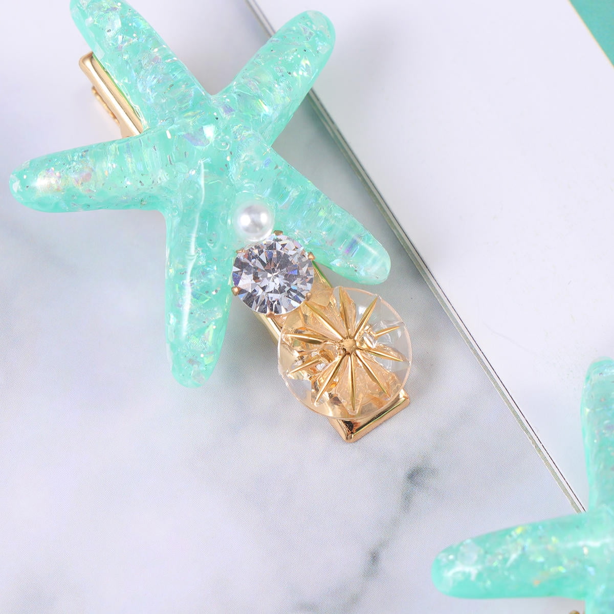 WRISTBIQUE hair clips decorative Hair Clip Acrylic Hair Decoration ...