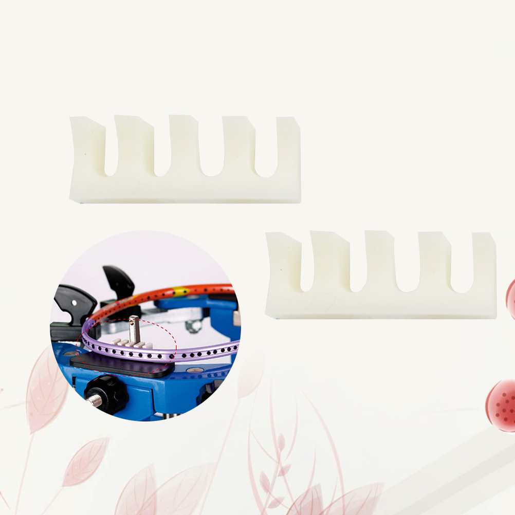 WRISTBIQUE 2Set Badminton Racket Stringing Clamp with Tension ...