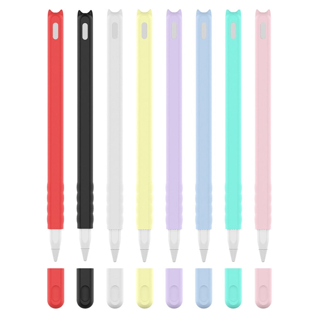 WRISTBIQUE 2Set Pencil Holders Cat Head Shaped for Pencil 2 Daily Use ...