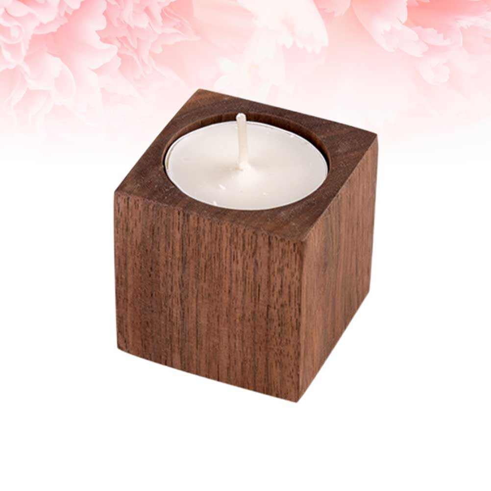 WRISTBIQUE 2Set Square Candleholders for Practical Candlestick Tabletop Arrangement - Walmart.com