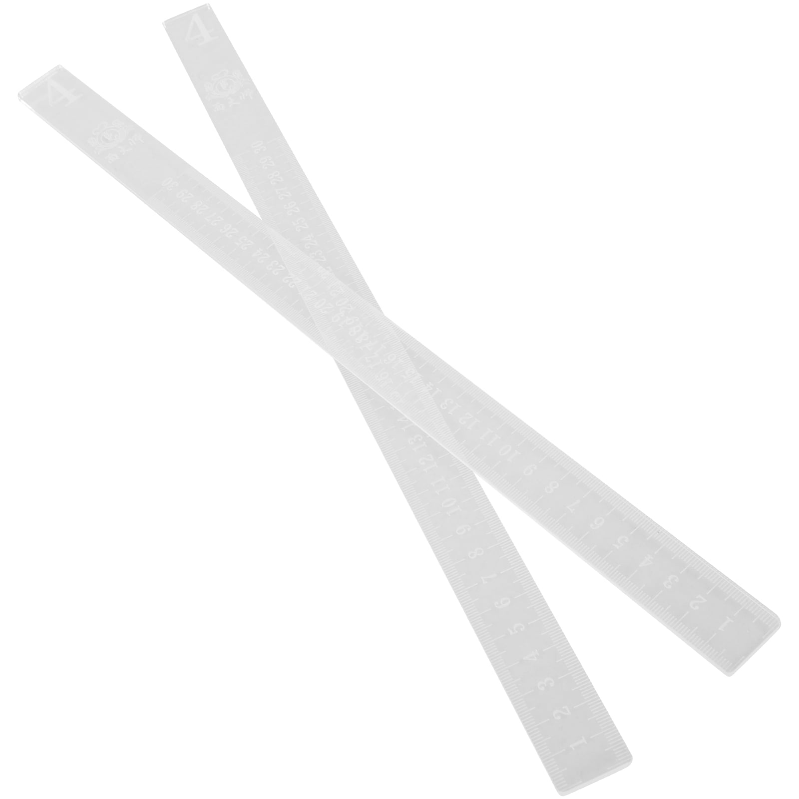 WRISTBIQUE 2pcs Rolling Pin Guide Sticks Dough Rolling Strips Measuring ...