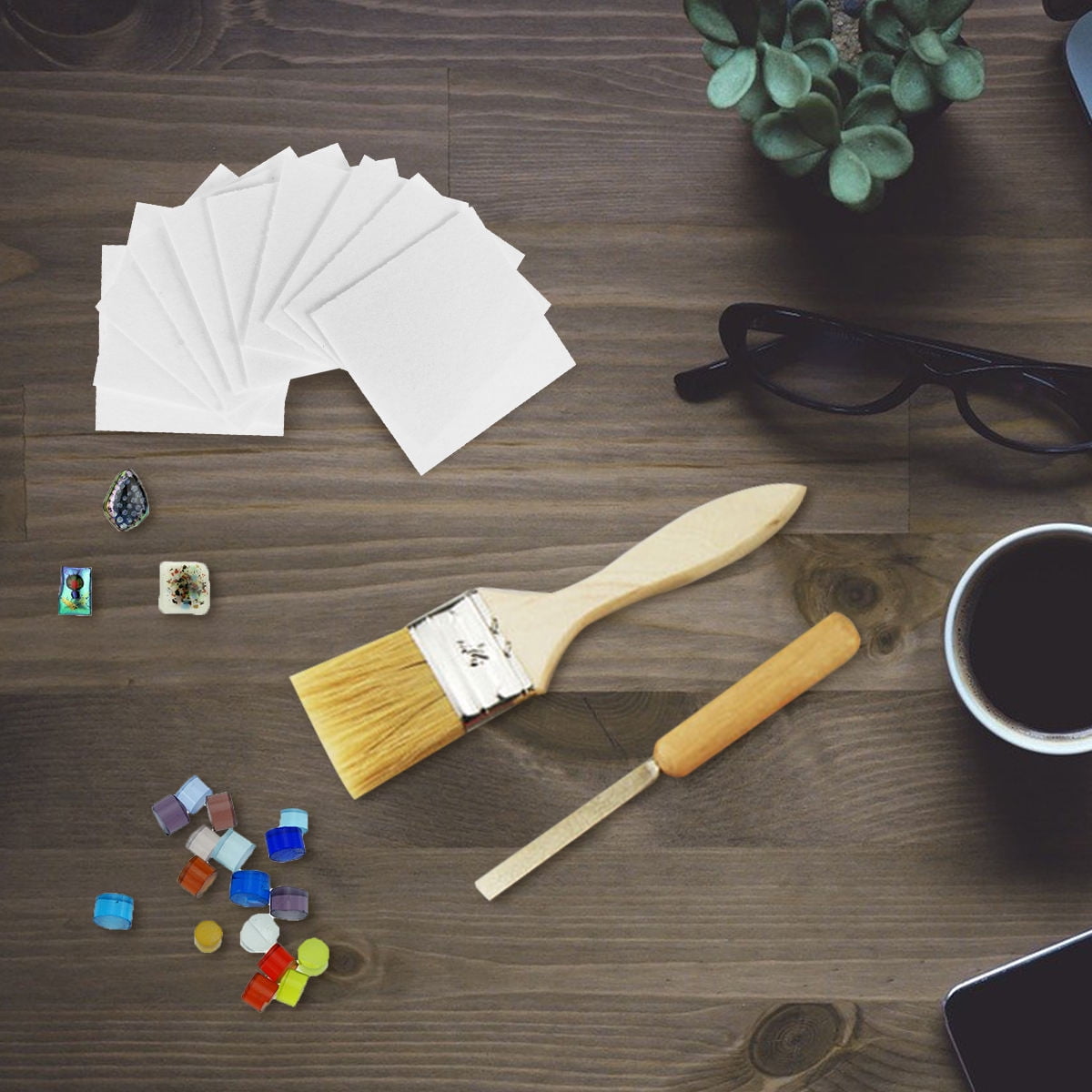 WRISTBIQUE Ceramic Fiber re for Pottery Protection, Non-Stick, 30 ...