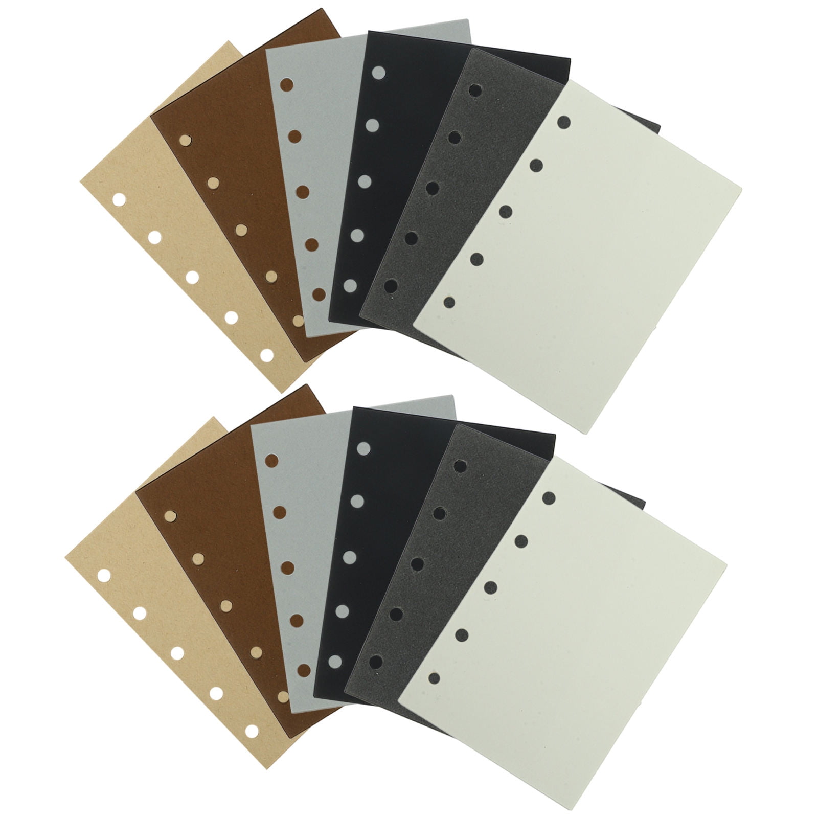 WRISTBIQUE 300Pcs Notepad Refills Loose Leaf Paper Planner Binder ...