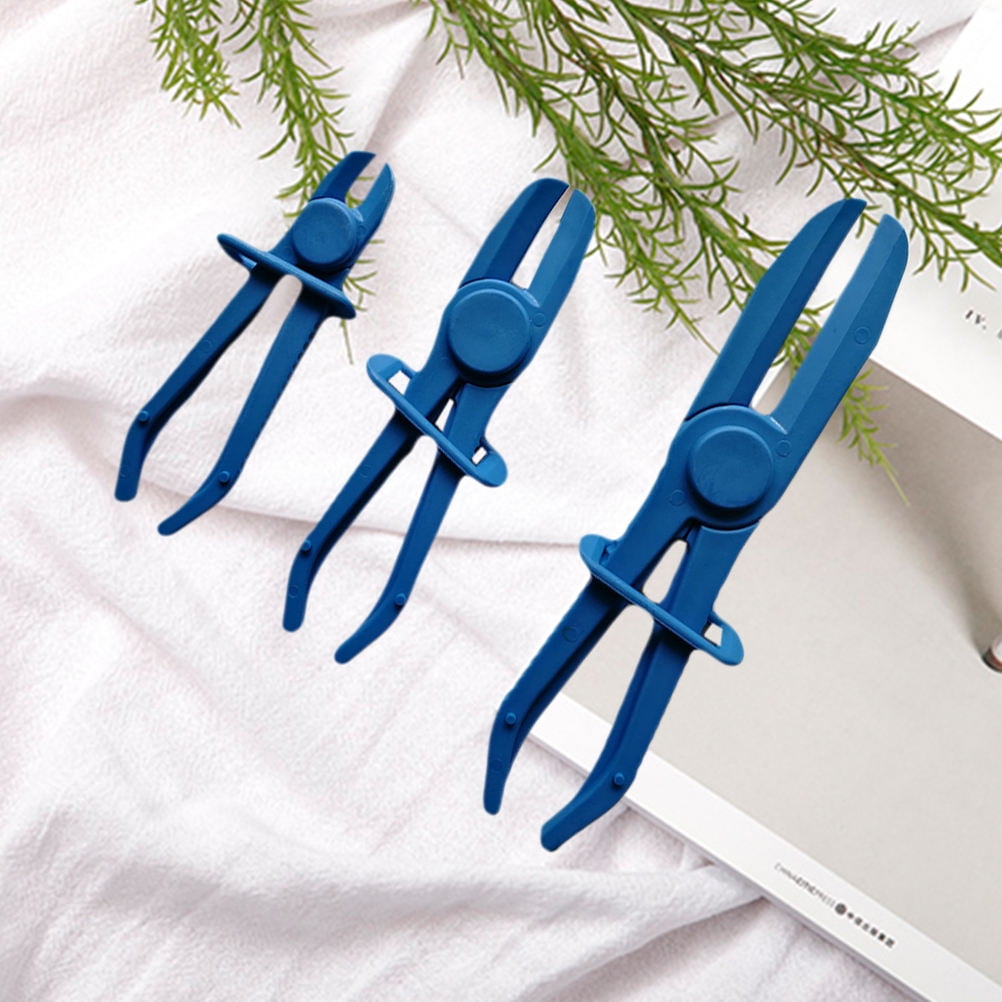 WRISTBIQUE 3Pack Plastic Tubing Shut-Off Plier for Mechanics Hose Clamp ...