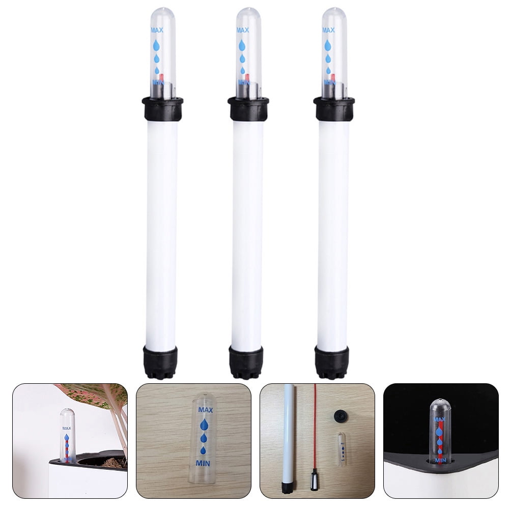 WRISTBIQUE 3Pack Simple Design Water Level Gauge for Indoor Plants 1 ...