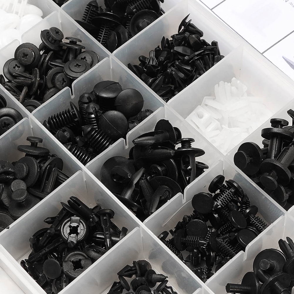 WRISTBIQUE 415Pcs Auto Push Pin Rivets Car Body Trim Clips Assorted ...