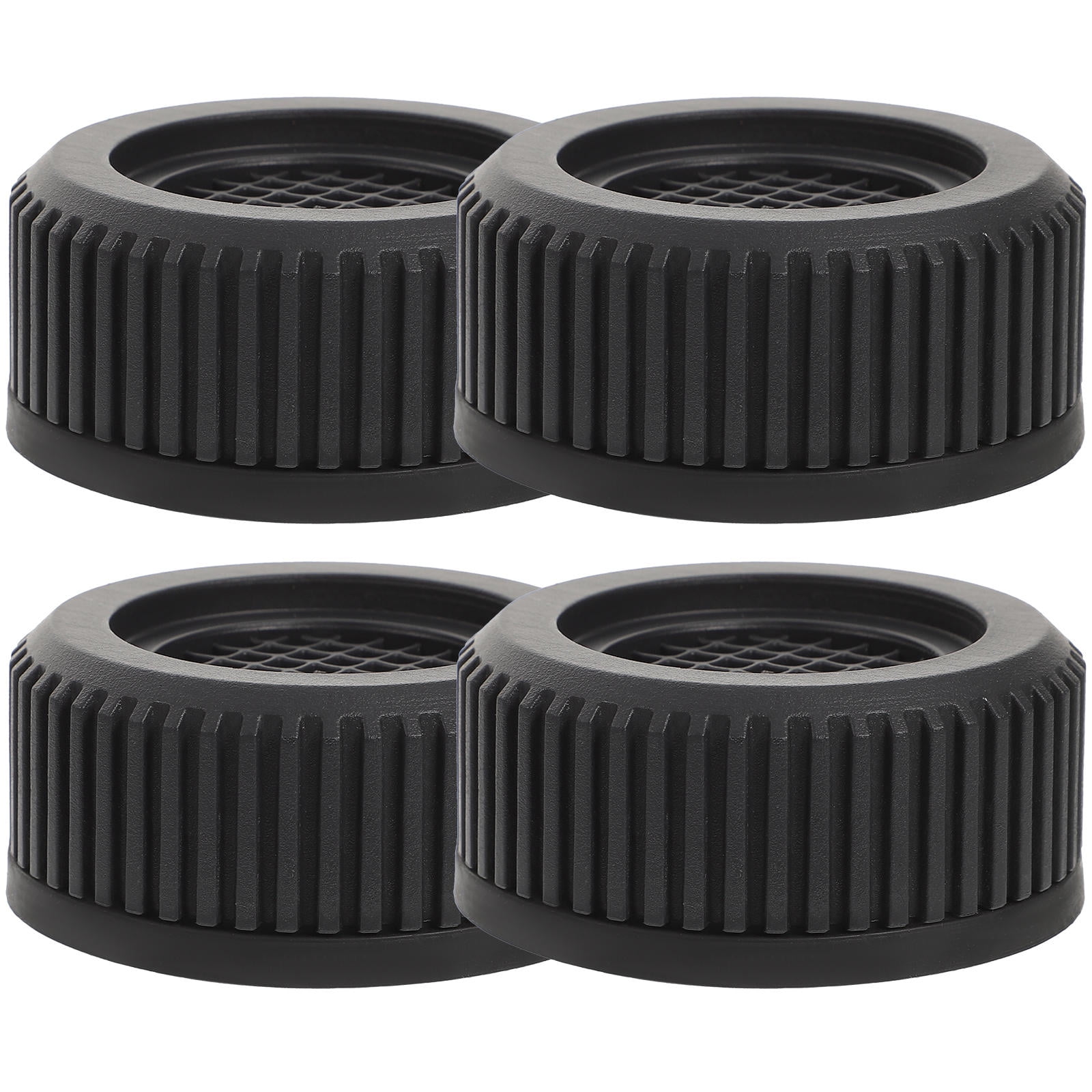 WRISTBIQUE Home Appliances Shockproof Pad Black 4Pcs 3In - Walmart.com