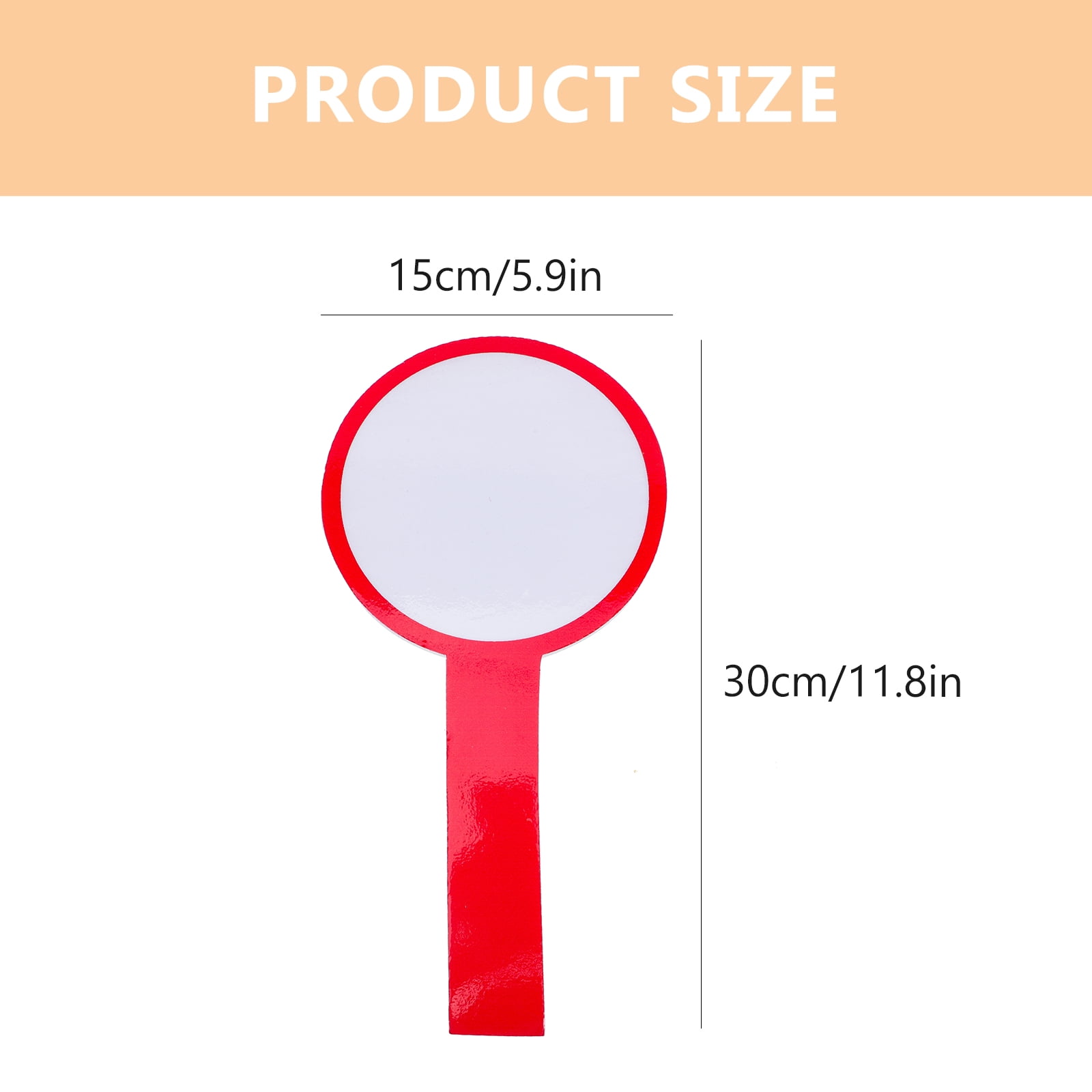 WRISTBIQUE 4Pcs Blank Design Scoreboard for Class Activities 11.79X5 ...