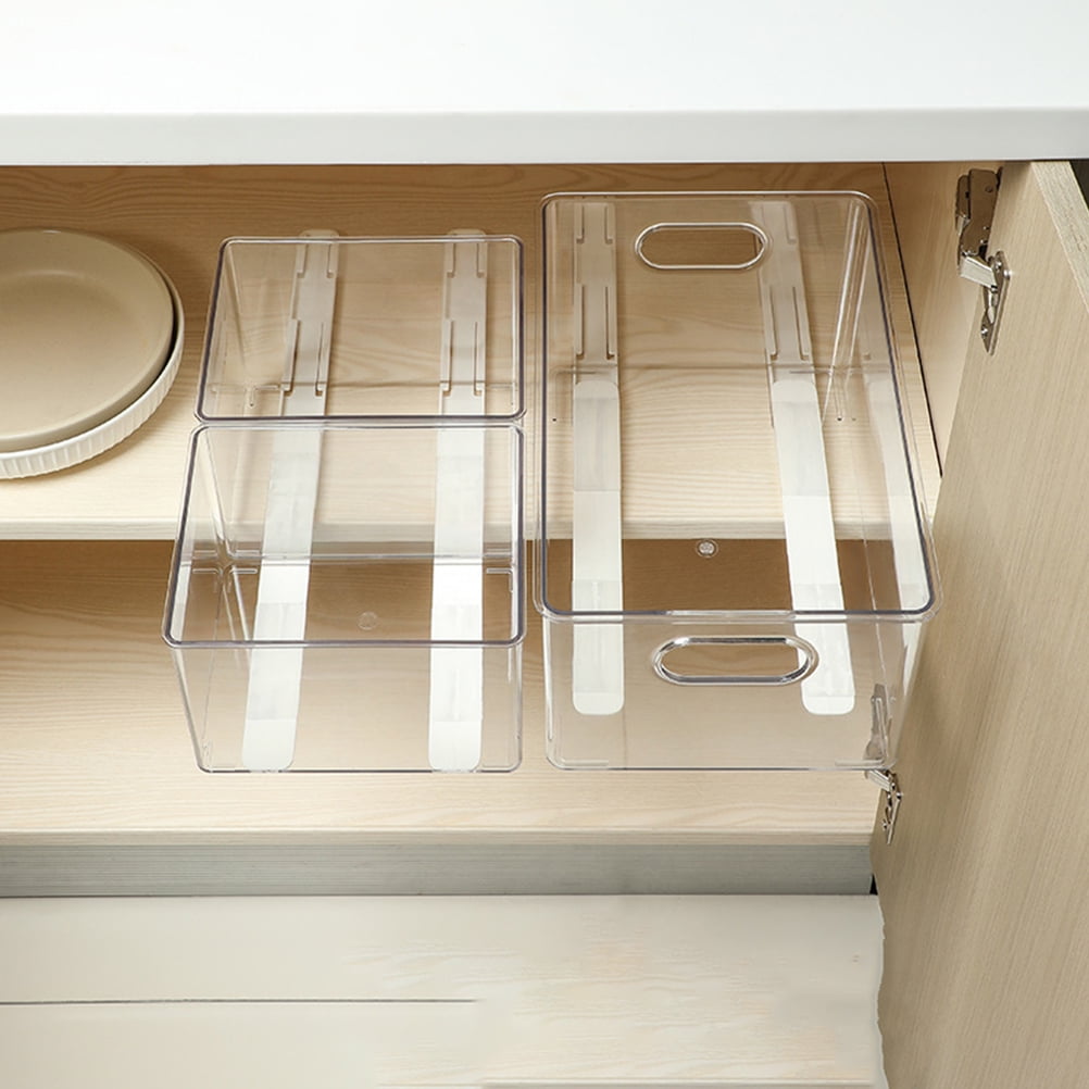 WRISTBIQUE 4Pcs Cabinet Rails Smooth Sliding Easy Installation for ...