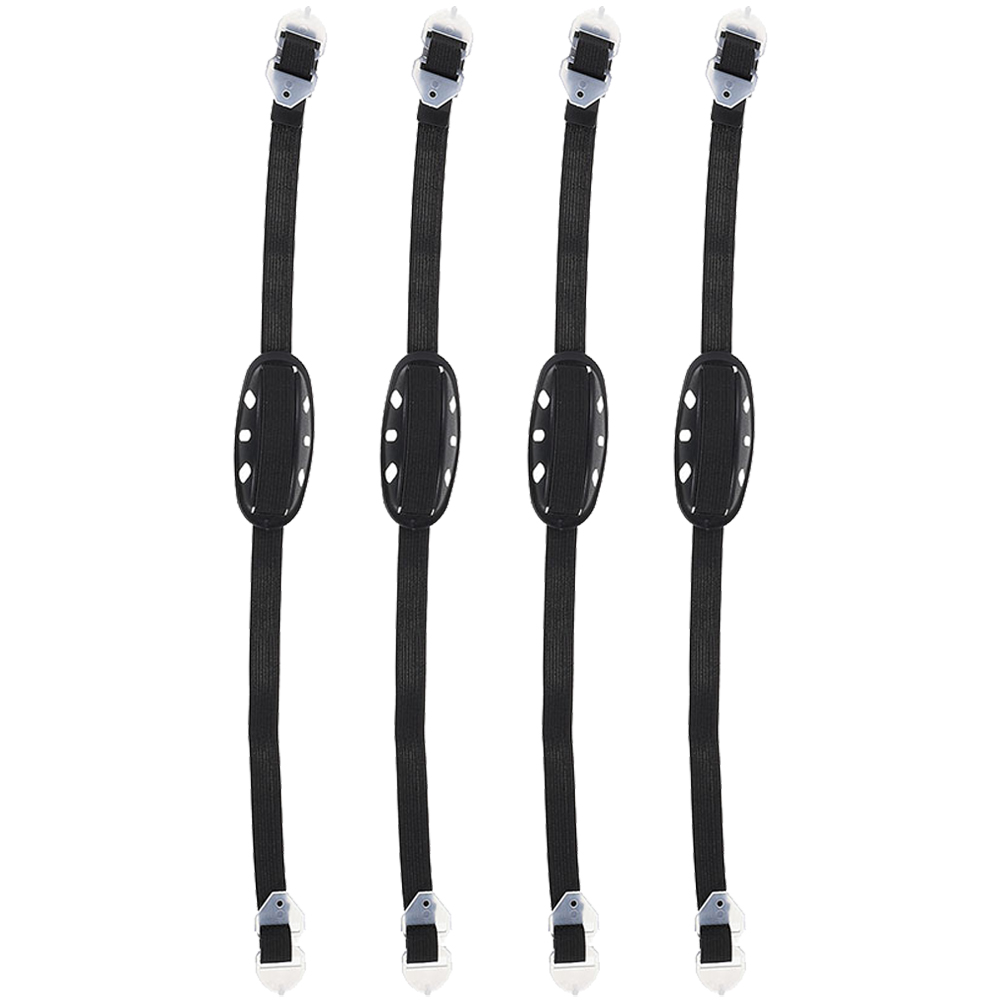 WRISTBIQUE Safety Hat Chin Strap Polyester 4Pcs 15.6x1.5in for ...