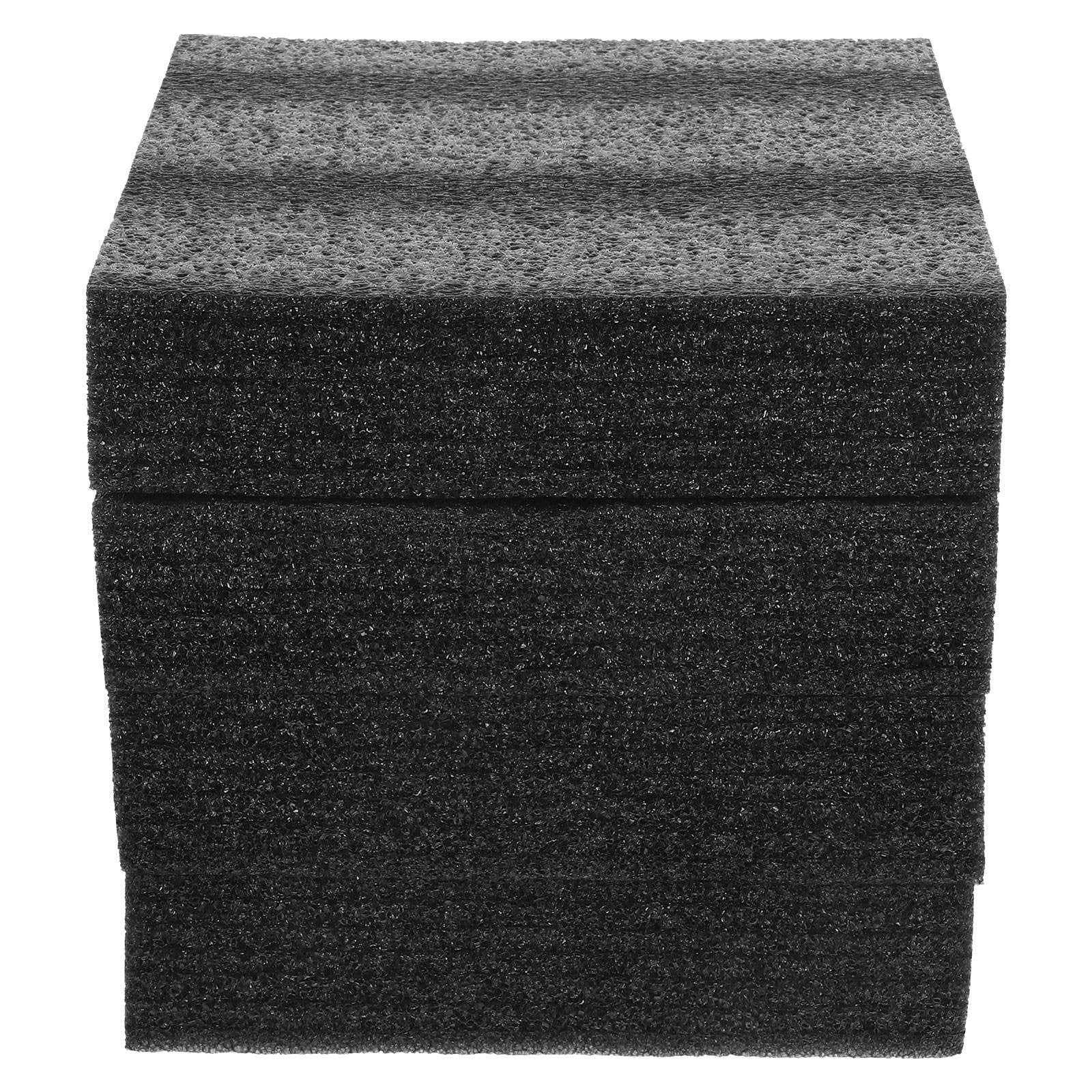 WRISTBIQUE 4Pcs Black Expanding Foam Packaging Boards for Shipping ...