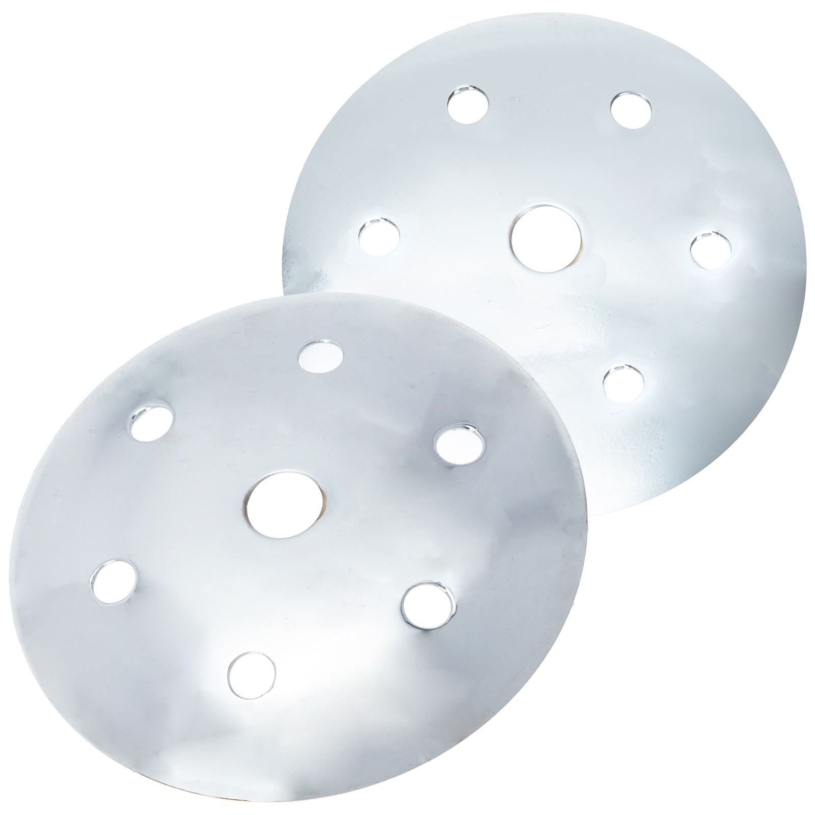 WRISTBIQUE 4Set Iron Ceiling Light Cover Plate Compact Round for ...