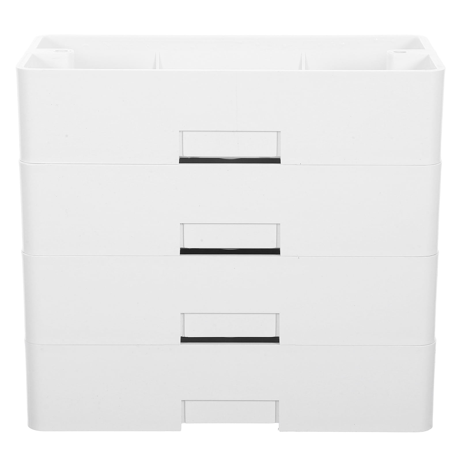 WRISTBIQUE 4Set Square Electrical Box for Wiring White Plastic Wire ...