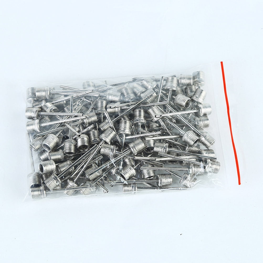 WRISTBIQUE 50Pcs Basketball Needles Aluminum Alloy Air Pump Needles for ...