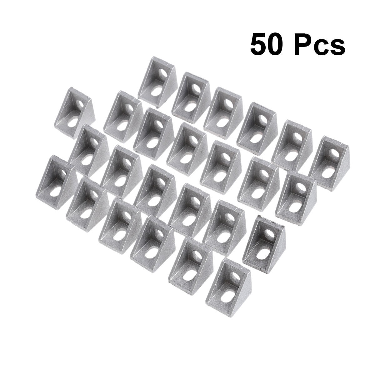 WRISTBIQUE 50Pcs Aluminum Alloy Angle Bracket for T Slot Aluminum ...