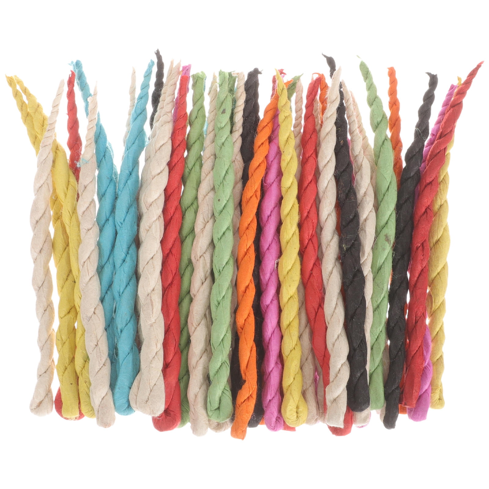 WRISTBIQUE 50Pcs Spa Aromatherapy Rope Incense Traditional Style for ...