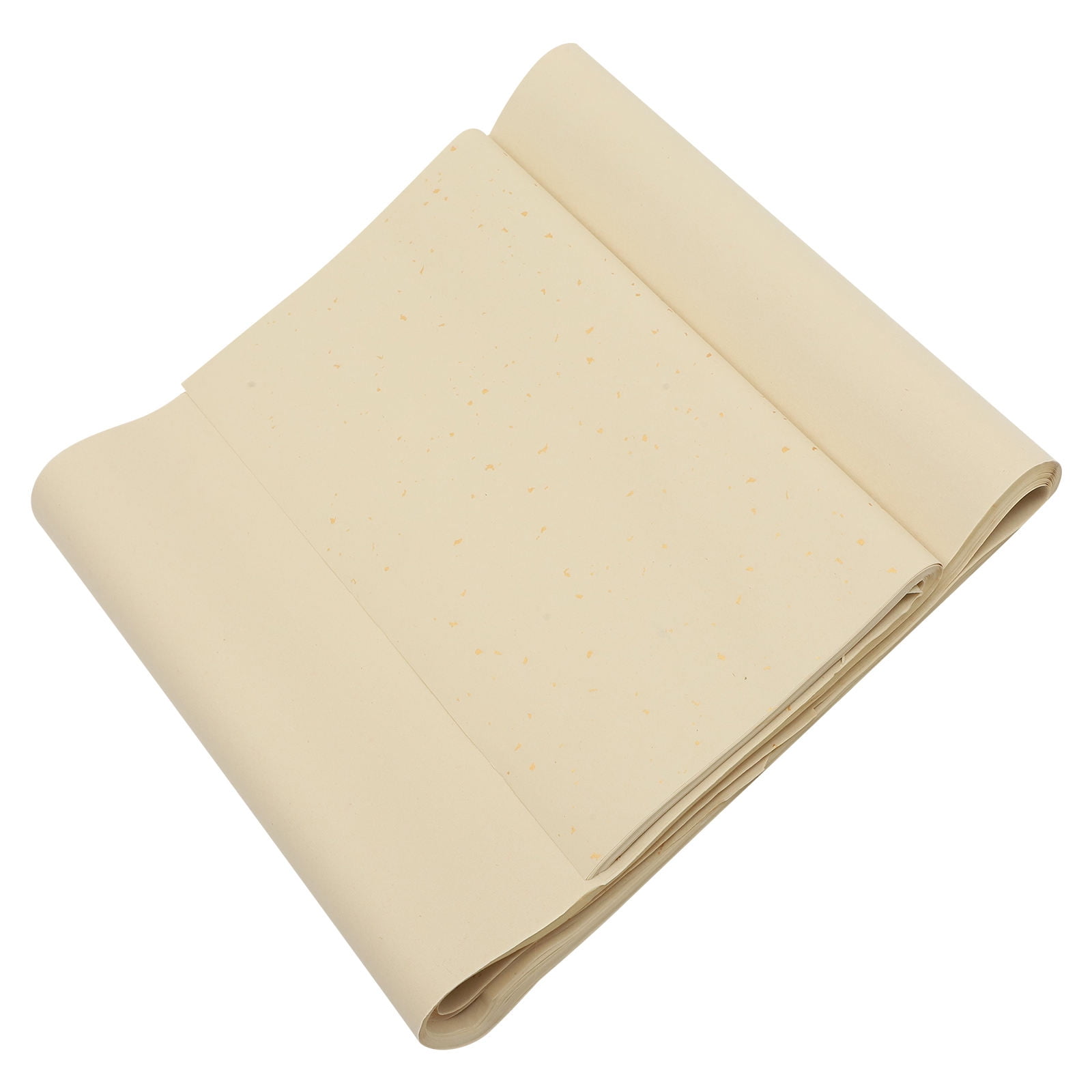 WRISTBIQUE Light Brown Chinese Calligraphy Paper, Excellent Writing ...