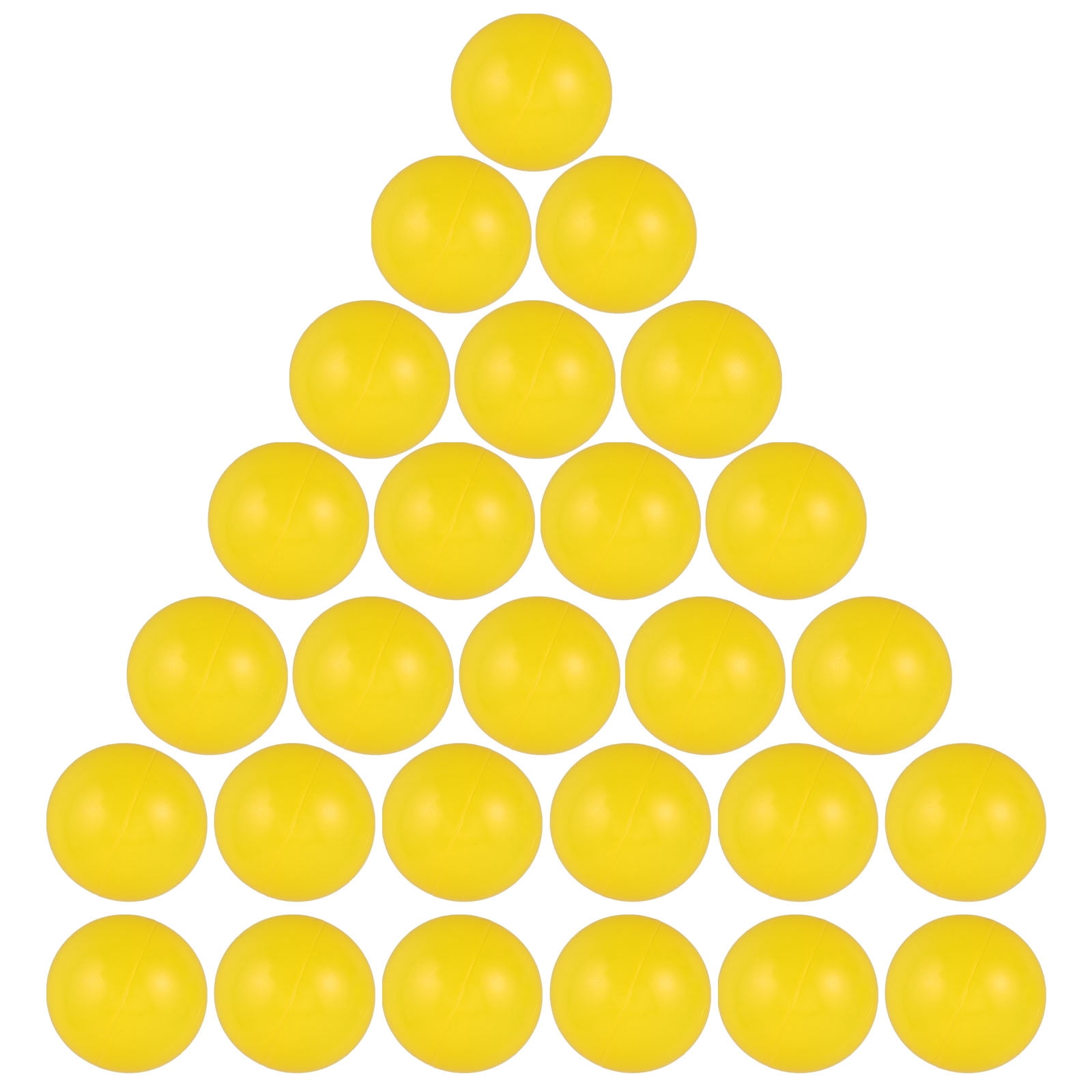 WRISTBIQUE 50pcs Indoor Crush Plastic Balls For Boy Girl Thick Ocean ...