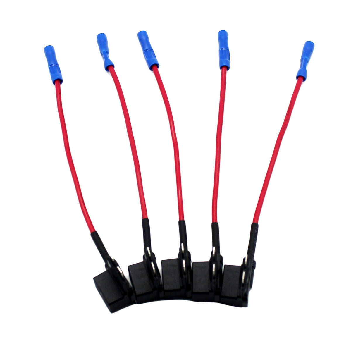 WRISTBIQUE 5Pcs Automobile Fuse Taps With Add A Circuit Function For ...