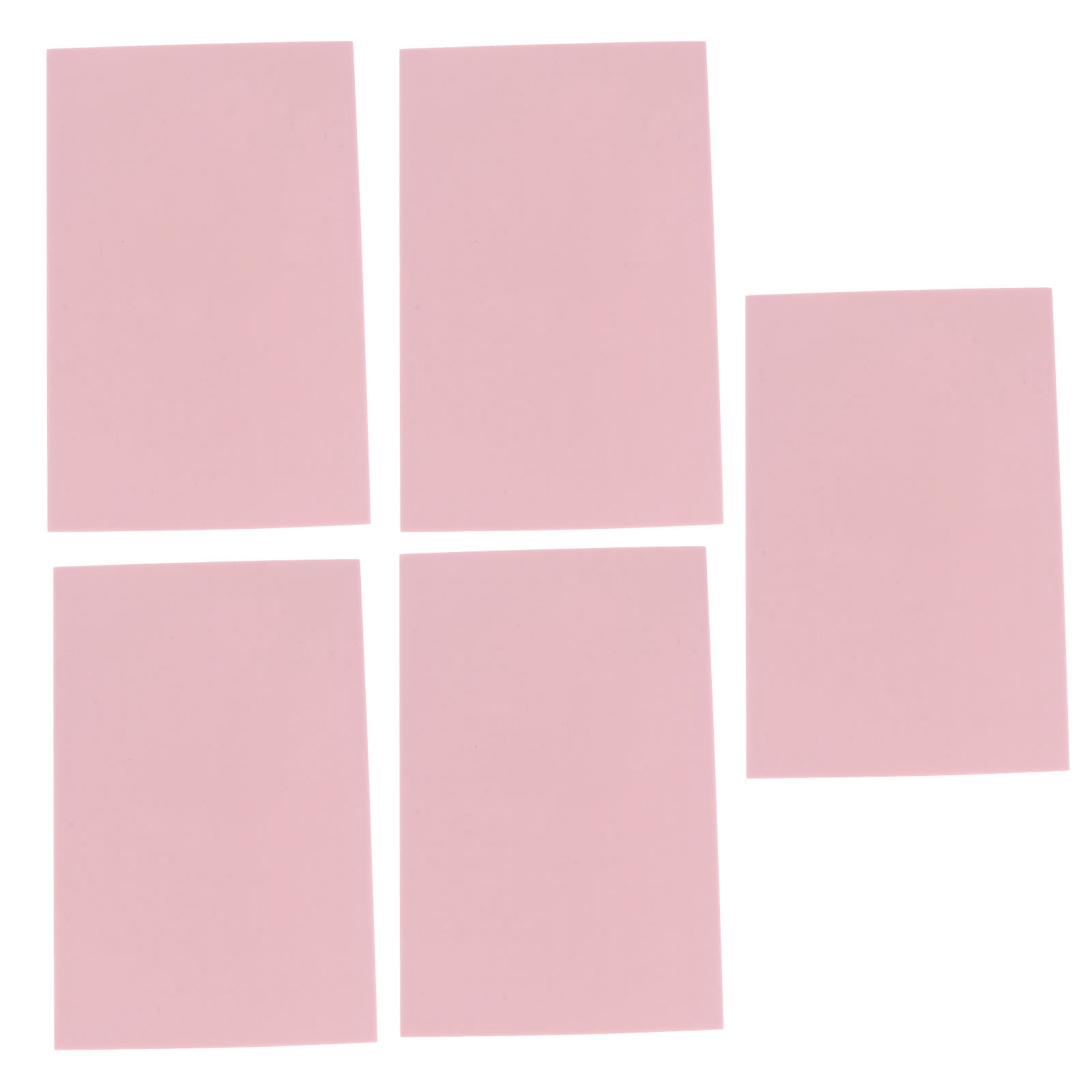 WRISTBIQUE 5Pcs Pink White Rubber Carving Blocks for Diy Hand Carving ...