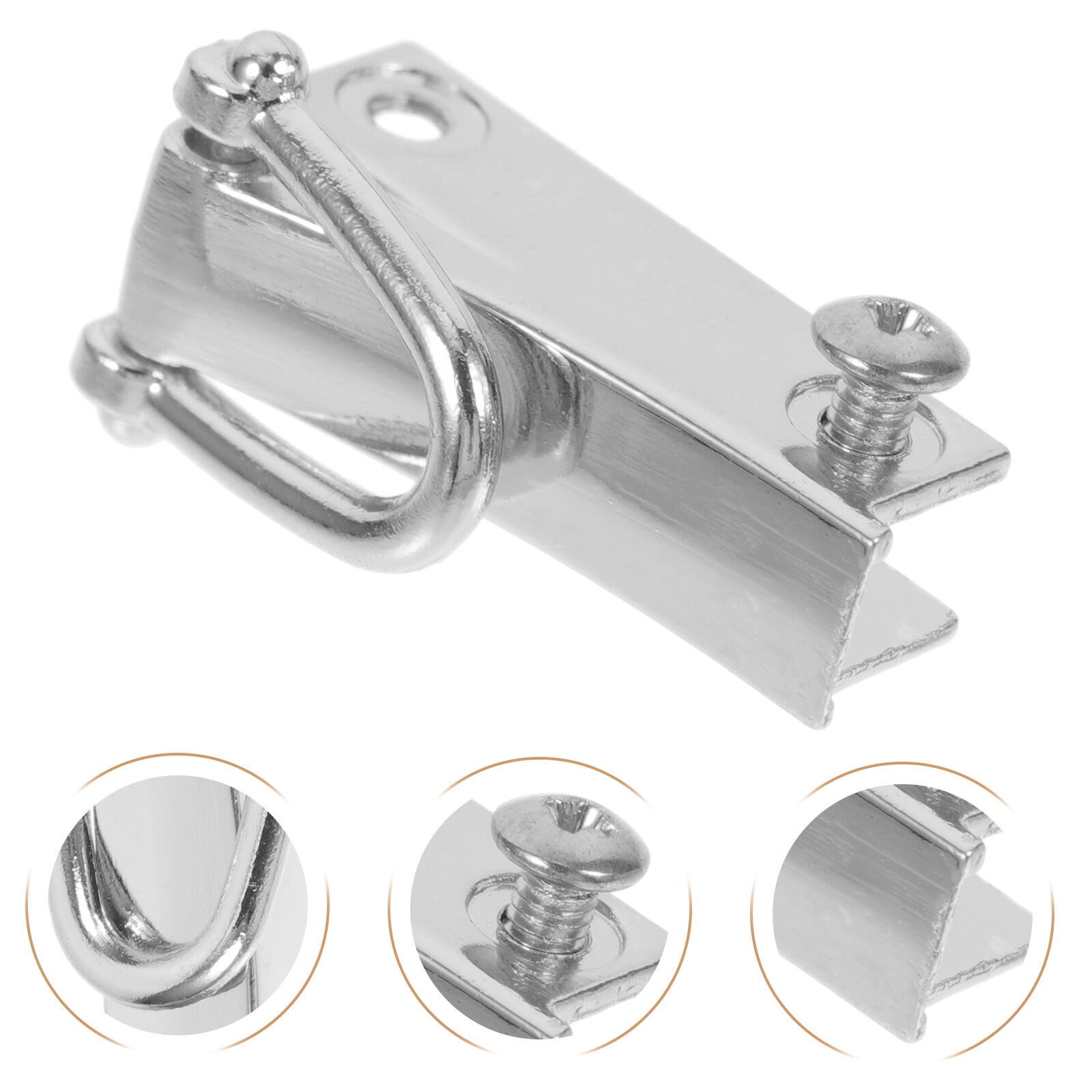 WRISTBIQUE 6 D Rings for Bag Making Supplies Hardware Purse Side D ...