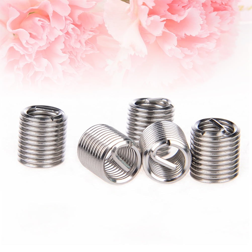 WRISTBIQUE 60 PCS Thread Repair Kit for Mechanics in Stainless Steel ...