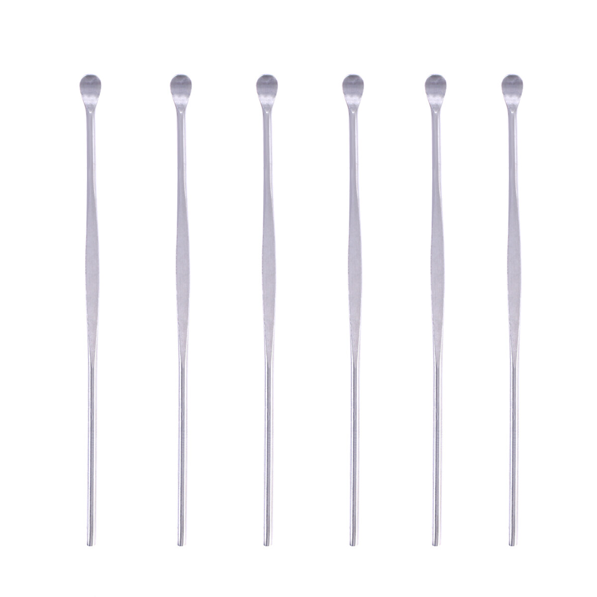 WRISTBIQUE Safe Ear Cleaning Silver 6Pcs - Walmart.com