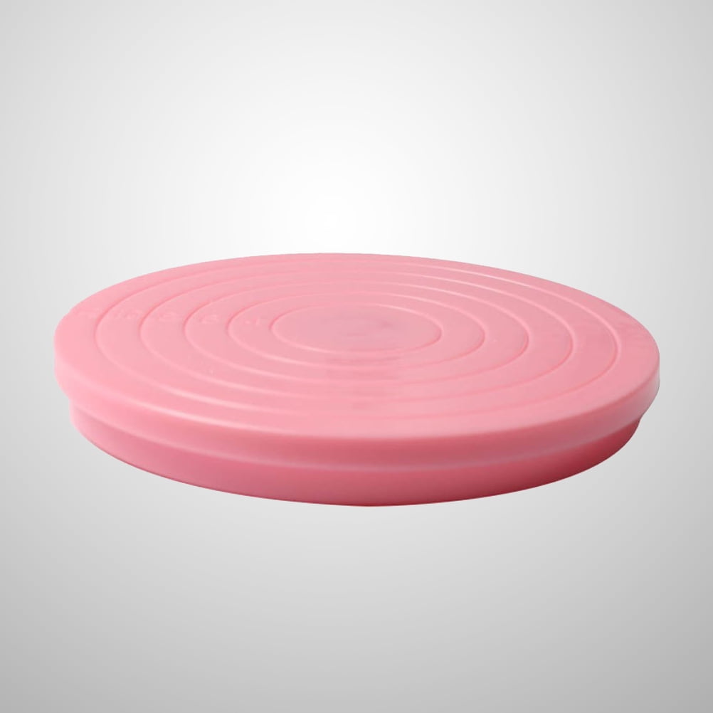 WRISTBIQUE 6Pack Rotating Cake Turntable with 360 Degree Clockwise and ...
