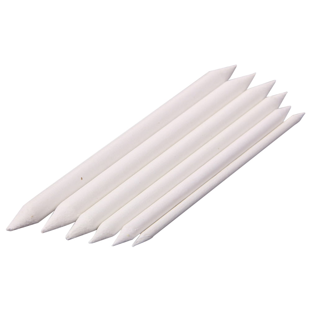WRISTBIQUE 6Pcs Blending Stumps for Drawing Cylindrical Sketching ...