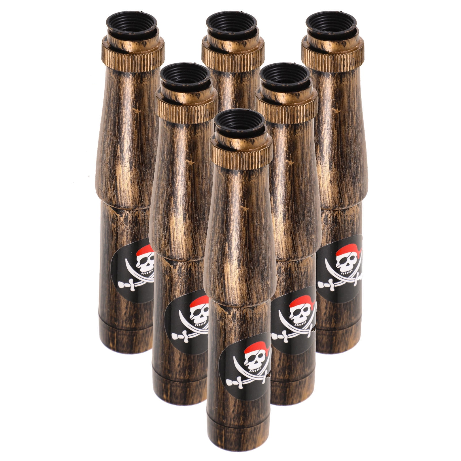 WRISTBIQUE 6Pcs Retro Pirate Telescope for Children and Party ...