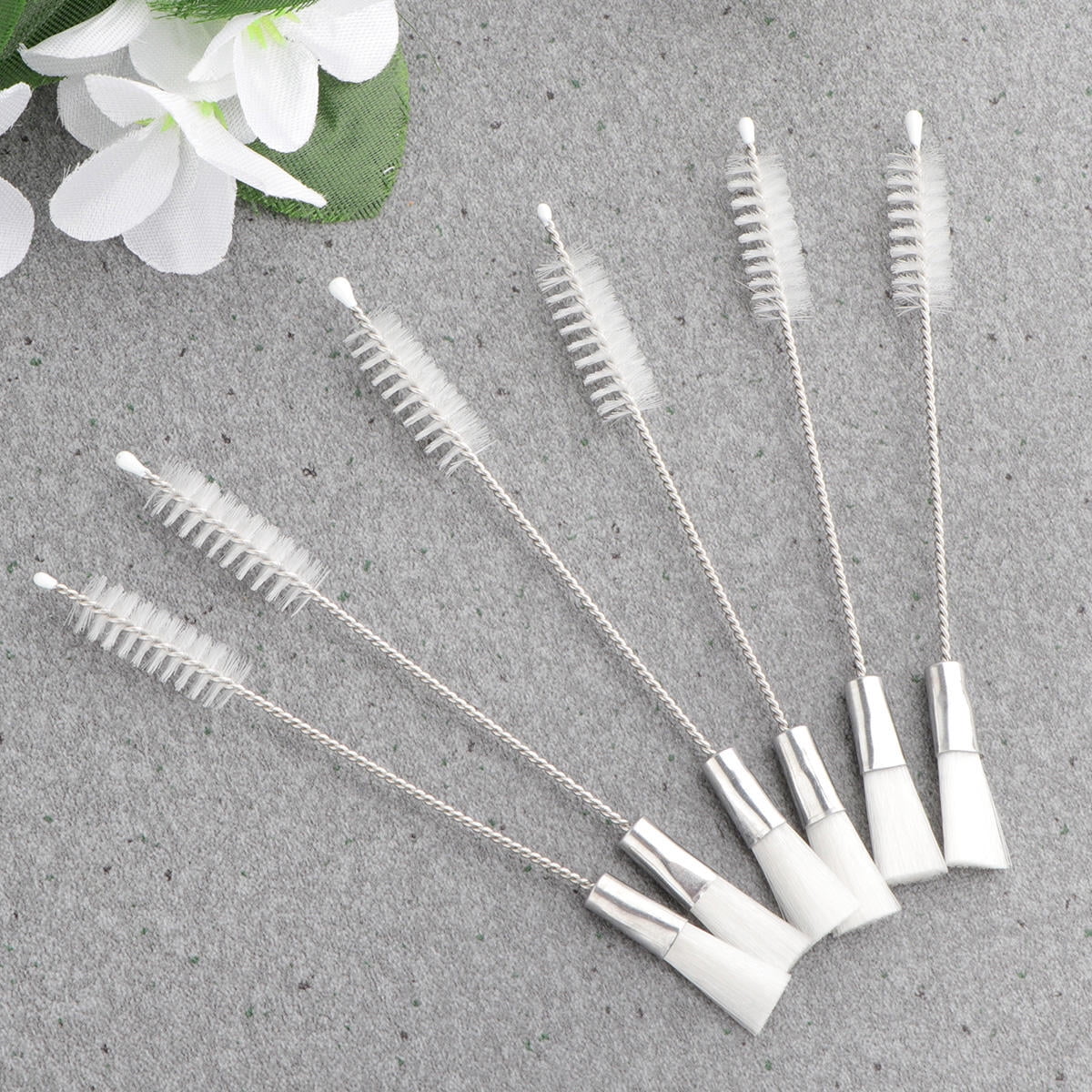 WRISTBIQUE 6Pcs Small Cleaning Brushes for Household Use Stainless ...