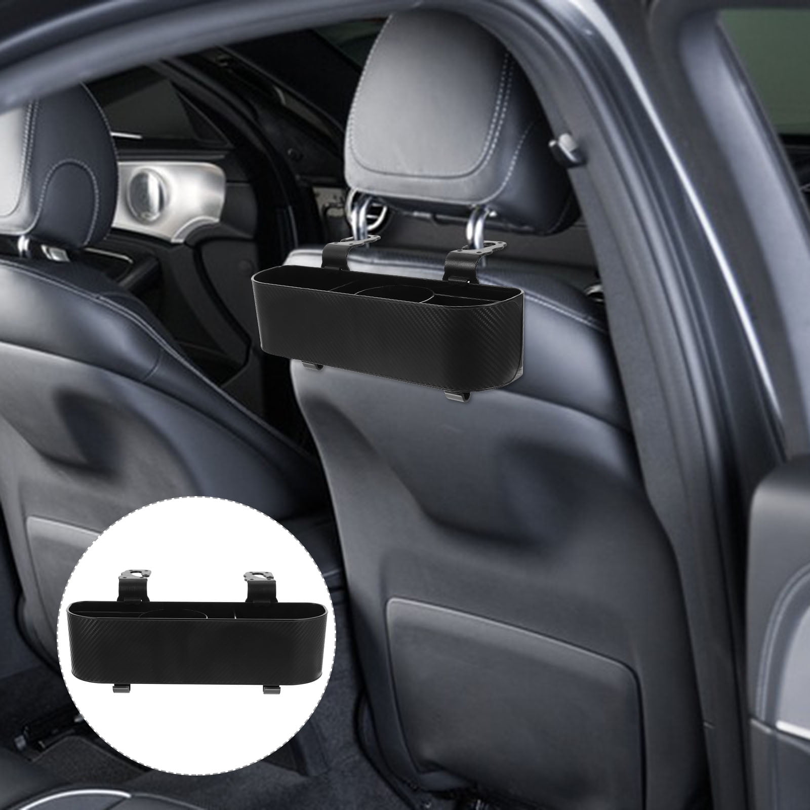 WRISTBIQUE 7Pack Car Organizer Accessory for Families on Car Travel 11 ...