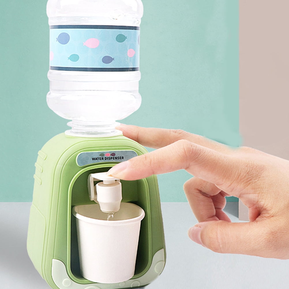 WRISTBIQUE Dollhouse Water Dispenser Easy Assorted Color Plastic 2Pcs ...