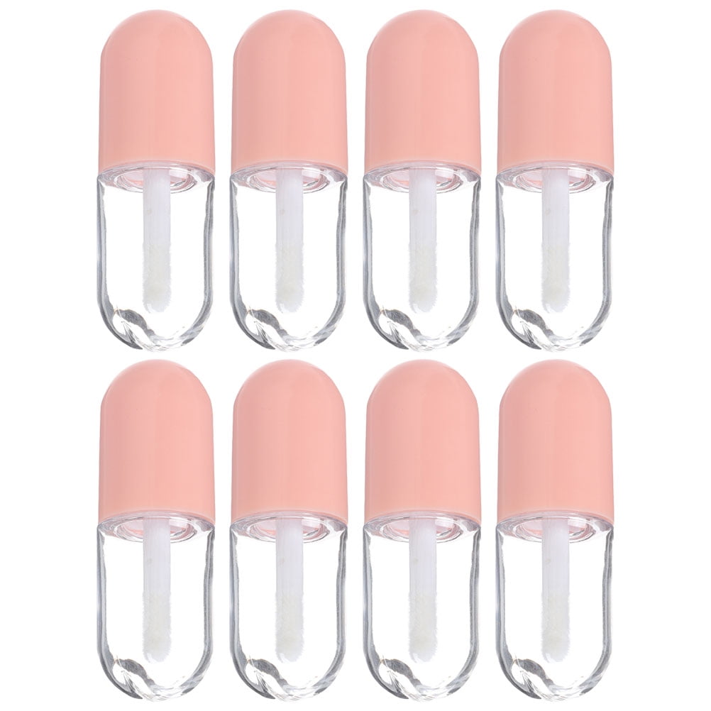 WRISTBIQUE 8Set Lip Tubes Lipgloss Tubes Empty Lip Gloss Tubes for ...