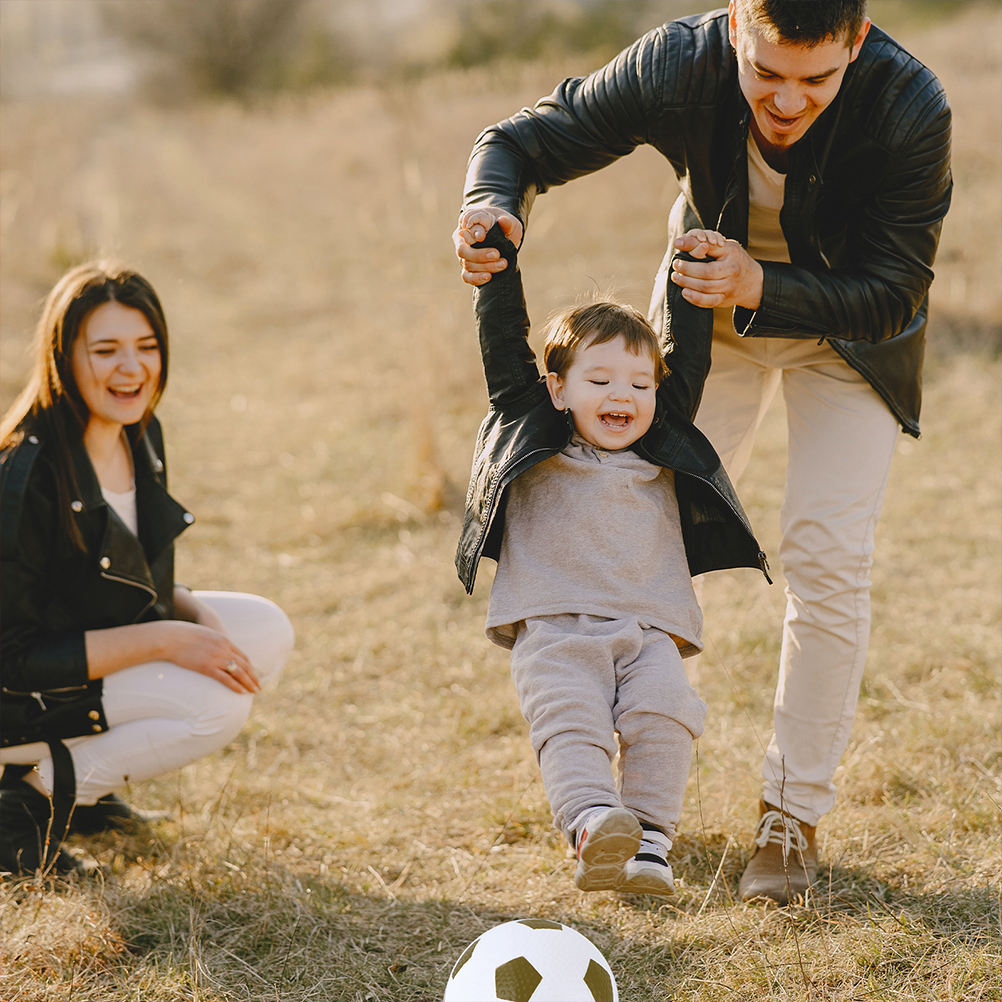 WRISTBIQUE 9Pcs Mini Football Toys for Children Educational Exercise ...