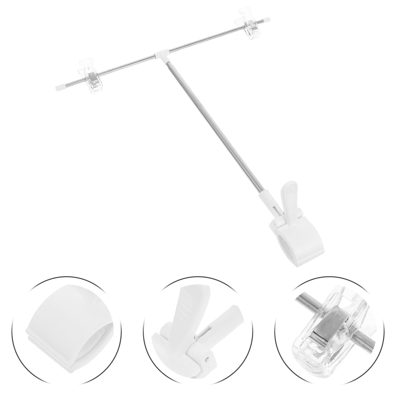 WRISTBIQUE Advertising Poster Display Rack Multi Plastic Clip Design ...