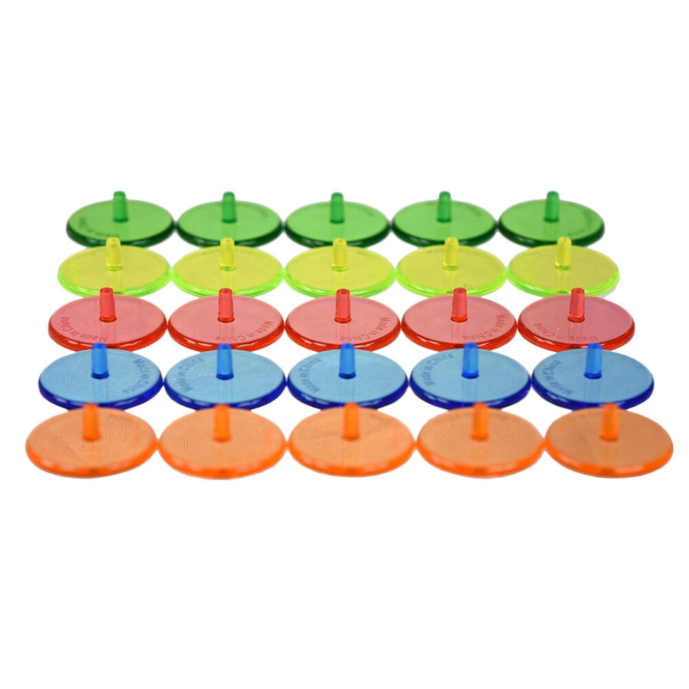 WRISTBIQUE Alignment Ball Marker Positioning Balls Assorted Color ...
